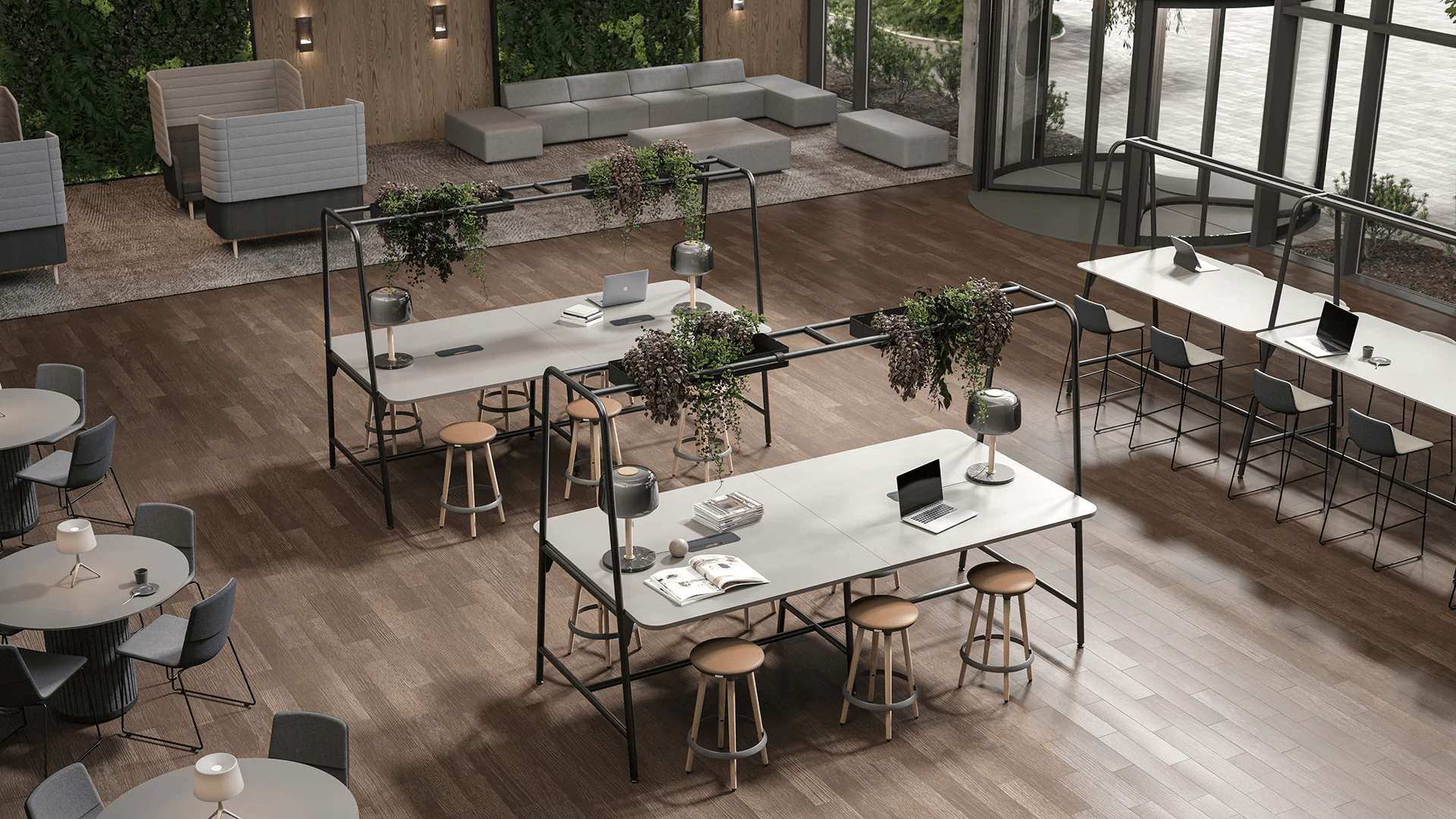 Table MULTIPURPOSE Narbutas - PBA - Pro Bureau Aménagement