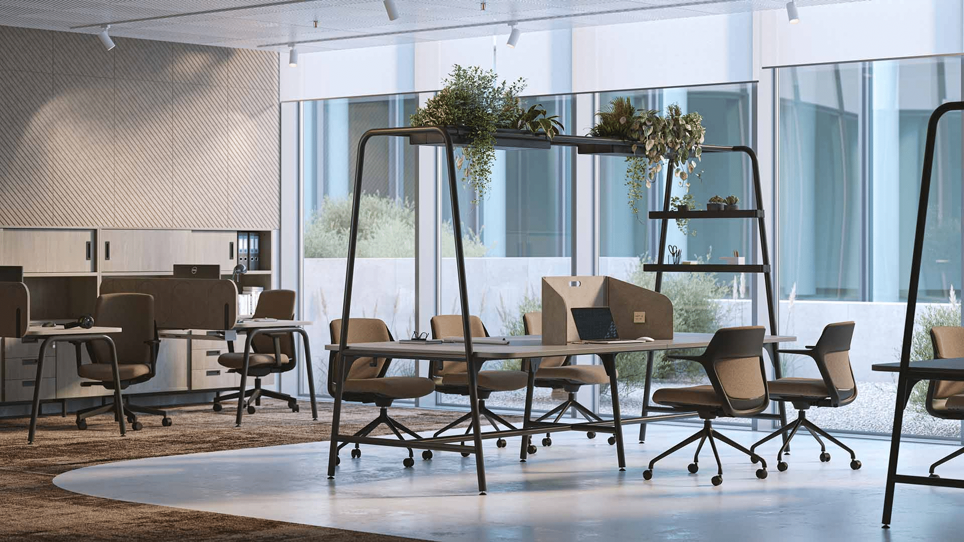 Table MULTIPURPOSE Narbutas - PBA - Pro Bureau Aménagement